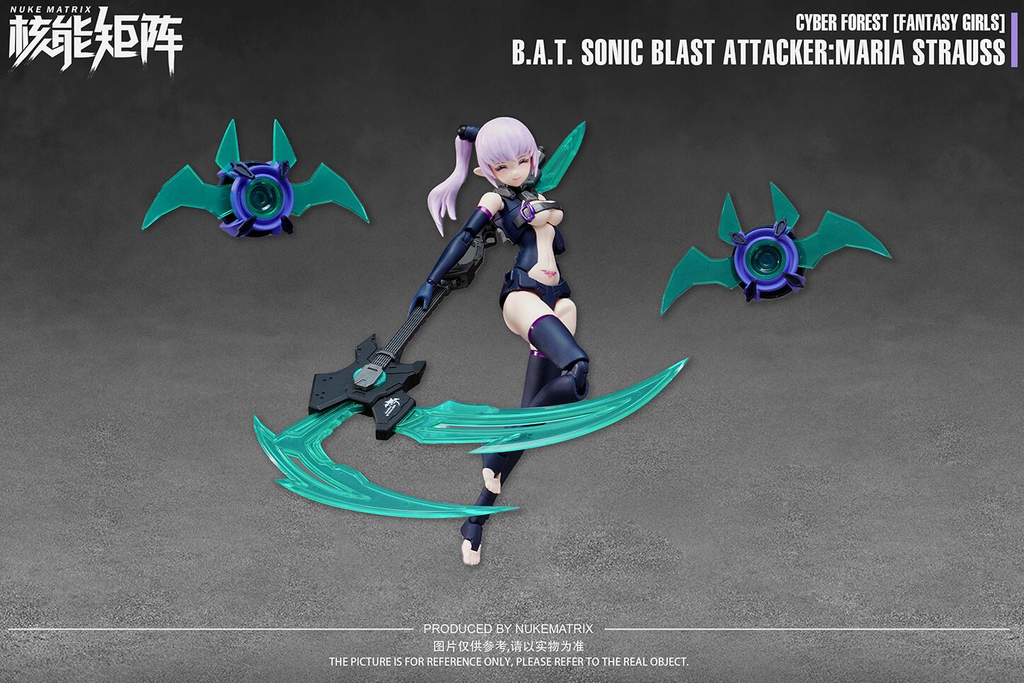 Nuke Matrix 1/12 Cyber Forest [Fantasy Girls] B.A.T. Sonic Blast ...