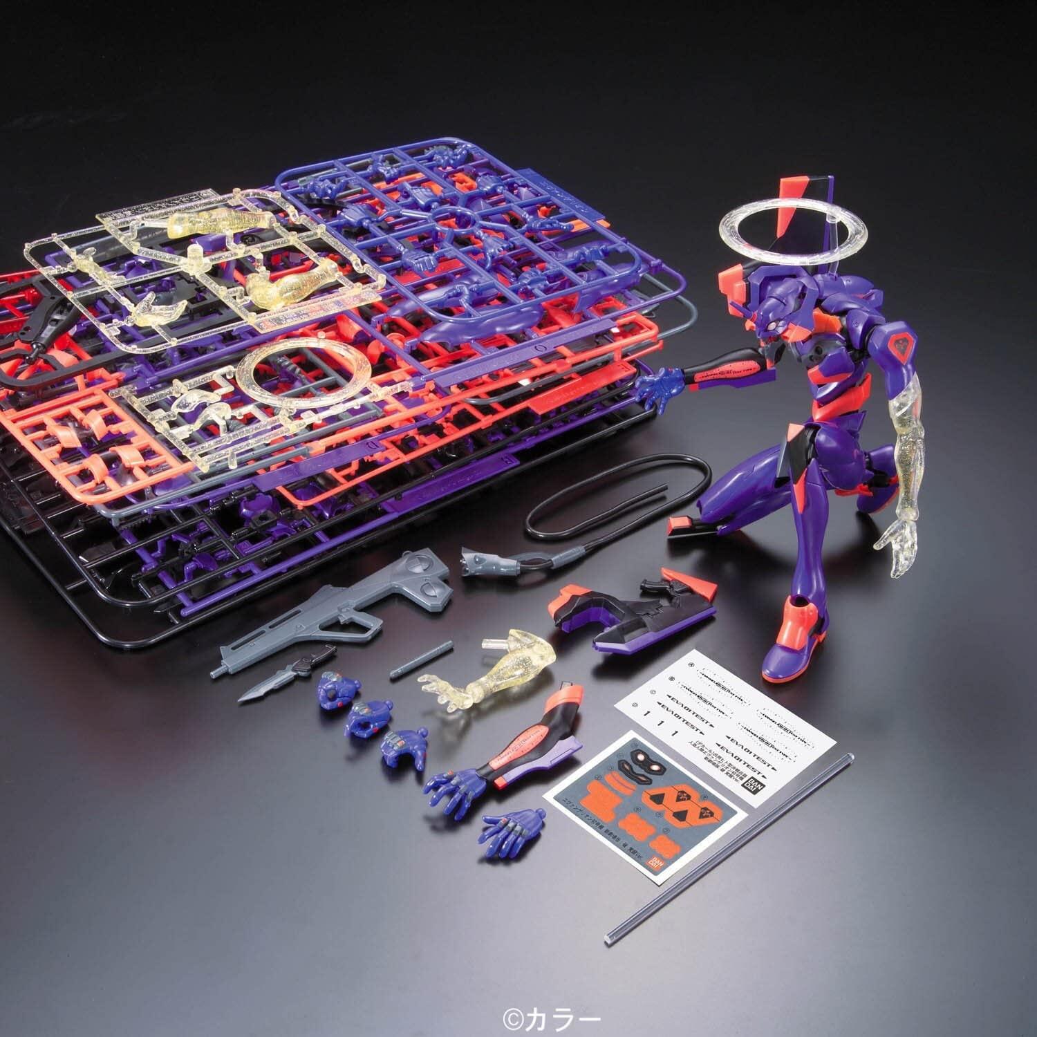 LMHG 1/144 Evangelion Unit-01 (The Movie Awakening Version)