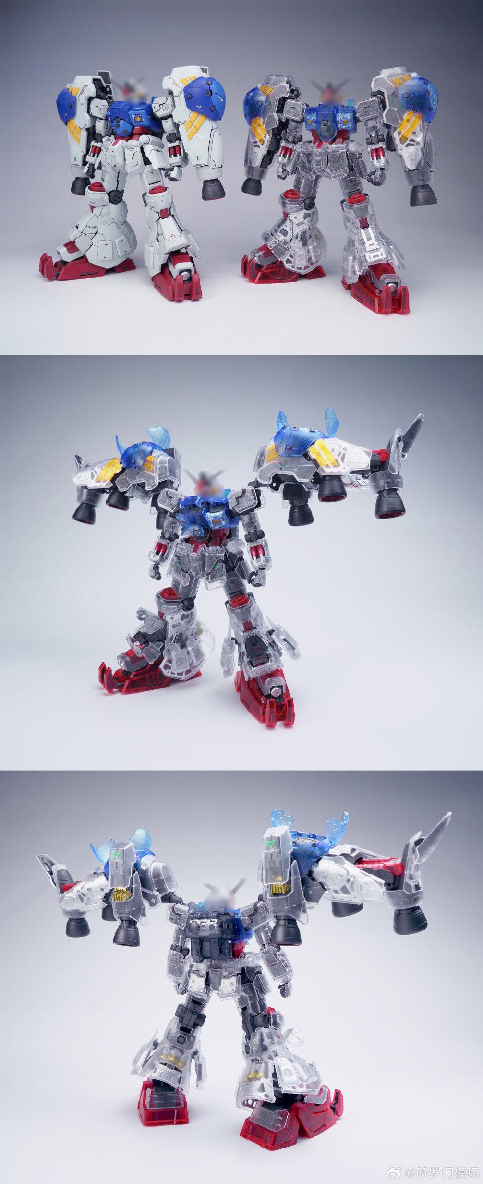 Solomon 1/100 Physalis GP02 MLRS Option Pack + Clear Armor Parts