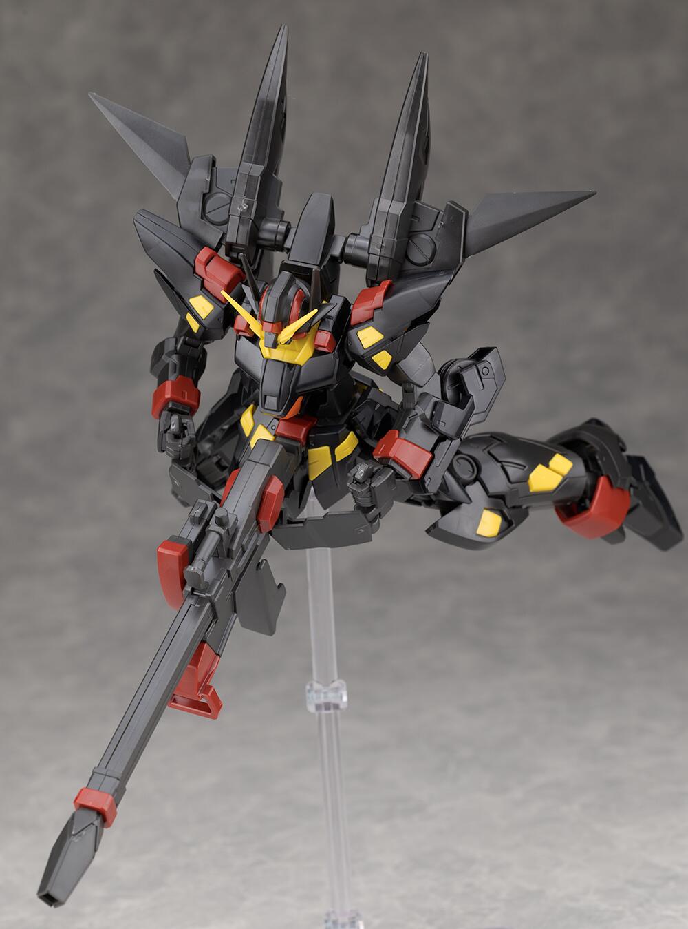 HG 1/144 Super Robot Wars Huckebein Mk-II Trombe