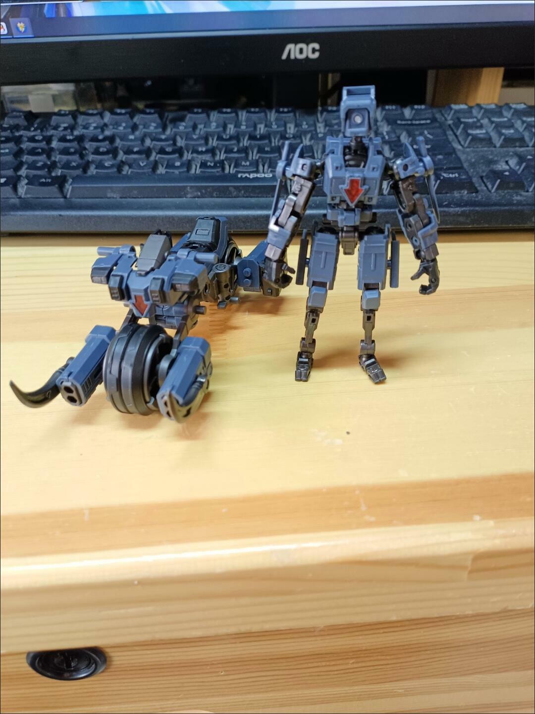 Sky Animation 1/24 - Flying Cavalry (Blue)