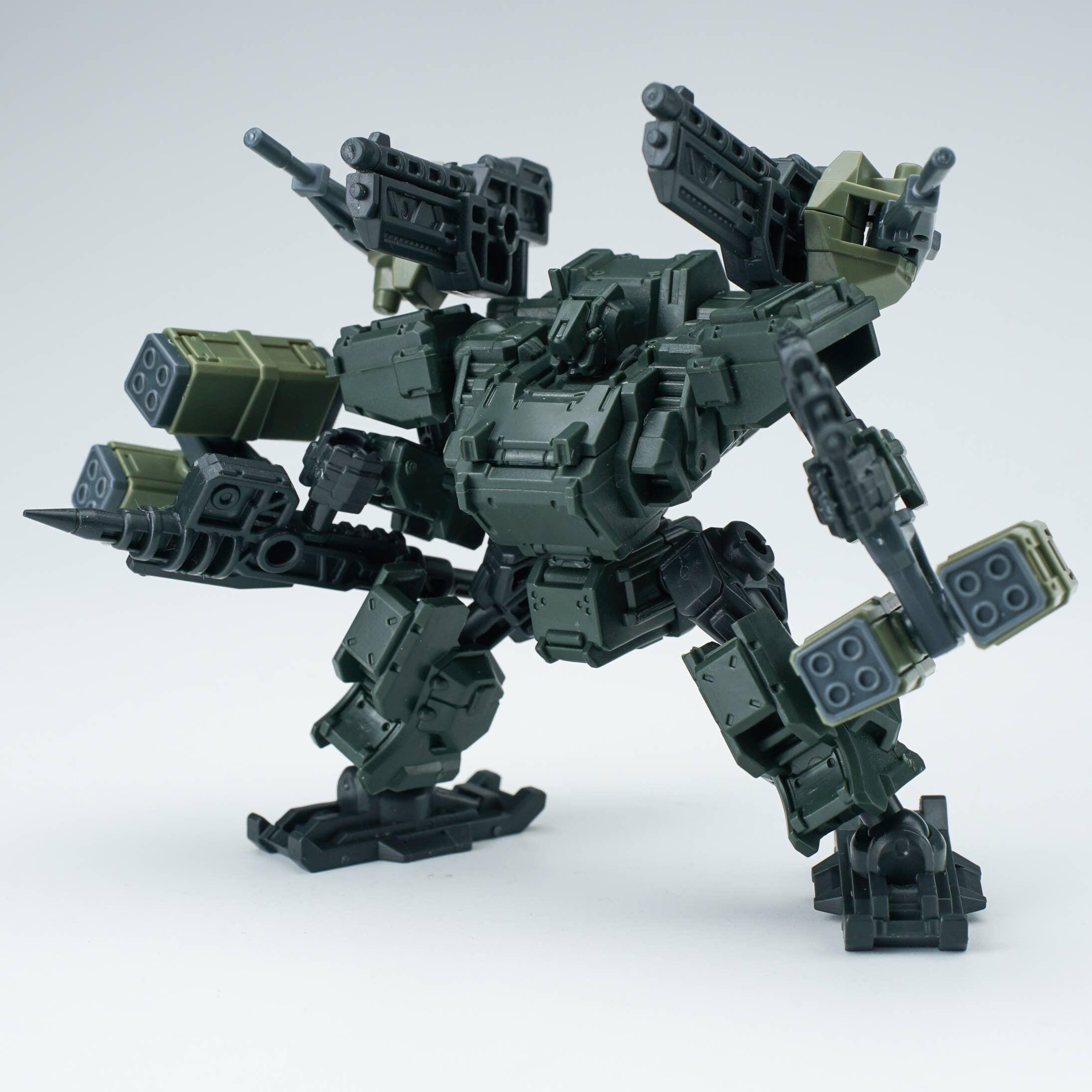 Sheik Mainland - 3 Min Project - 1/60 MUS-A4 Fortishield (Green) (Set of 3)
