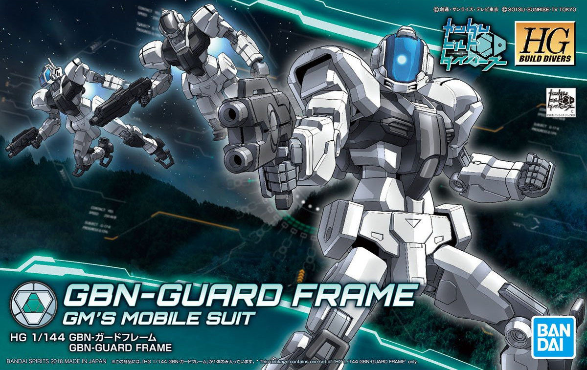 HG 1/144 GBN-Guard Frame