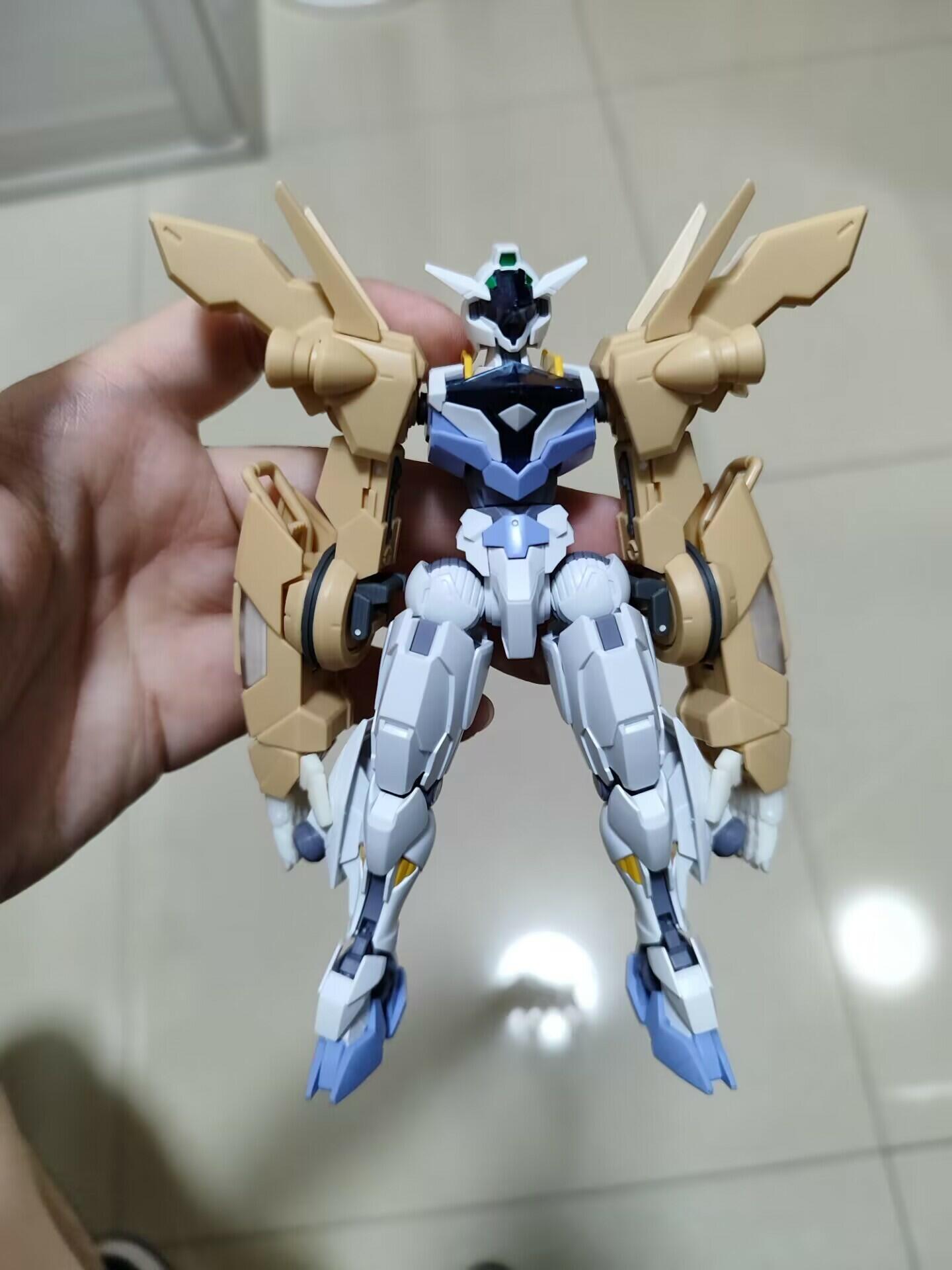 3D Print GK - 2 tiger hands set for HG 1/144 Gundam Lfrith Jiu
