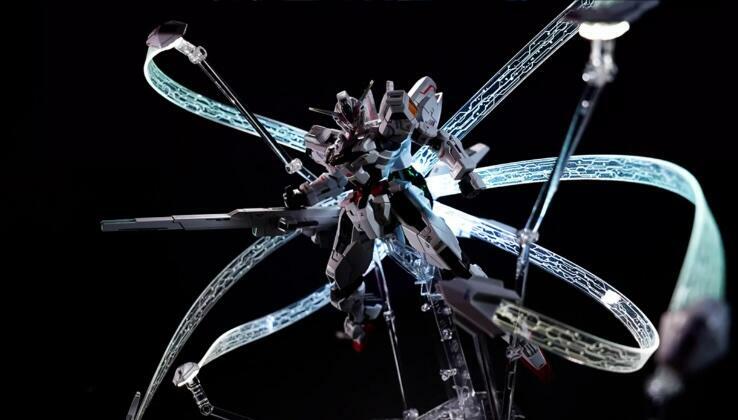 Kosmos HG 1/144 Gundam Aerial Rebuild / Calibarn Light Effects