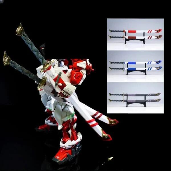 EW PG 1/60 Astray Weapons Gerbera Straight & Tiger Pierce (Red)