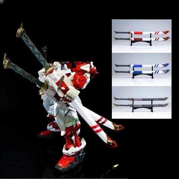 EW PG 1/60 Astray Weapons Gerbera Straight & Tiger Pierce (Blue)