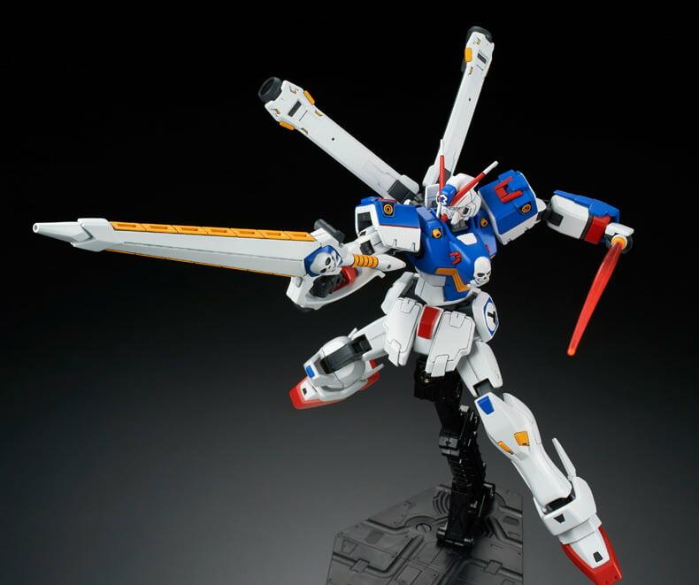 HGUC 1/144 Crossbone Gundam X3