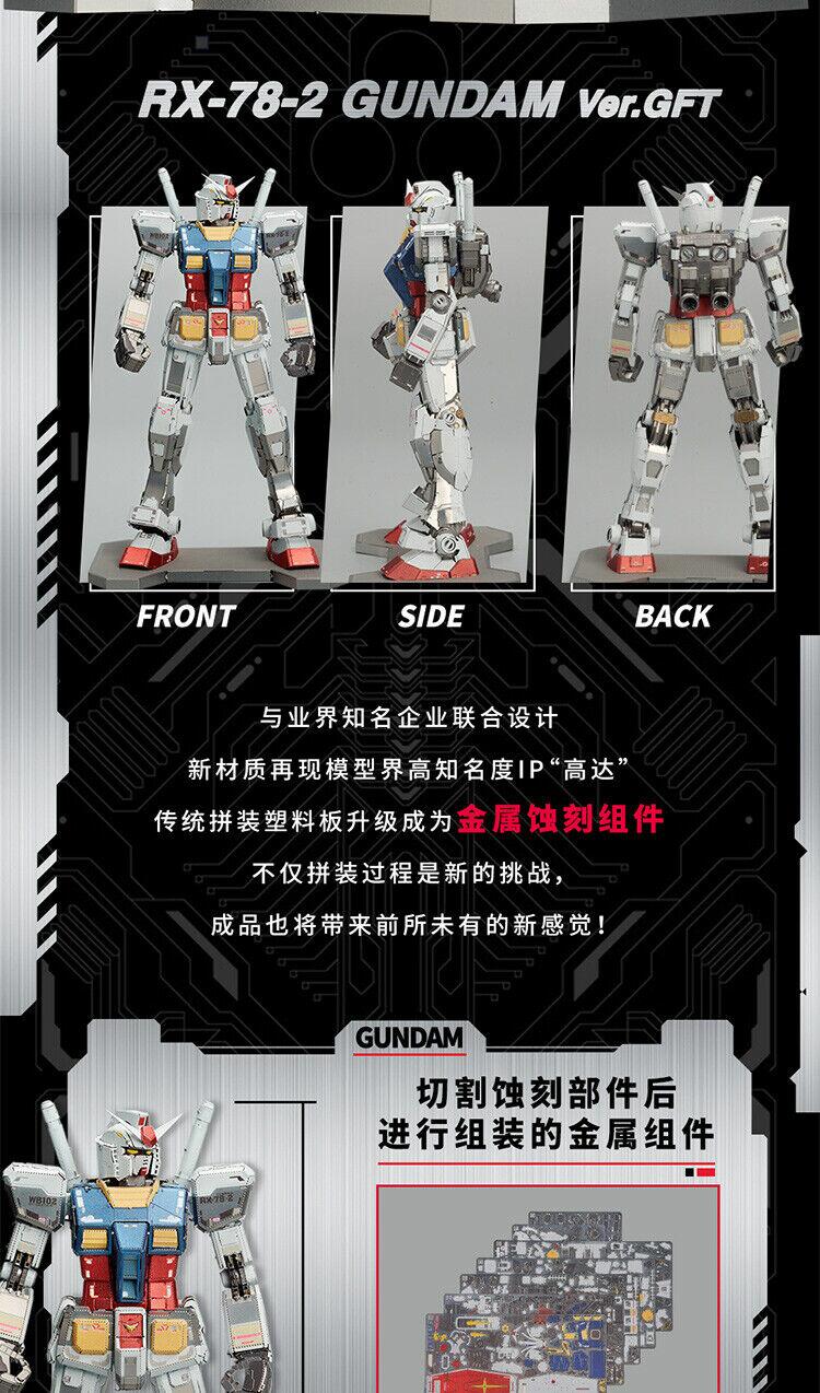 BN Metal Works RX-78-2 Gundam Ver.GFT