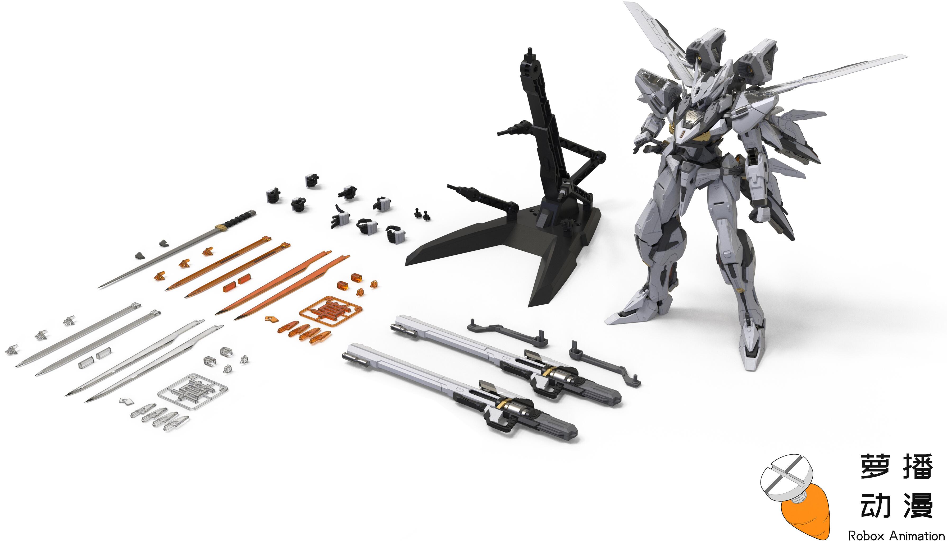 1/100 RB-P-01 Type 70 Shiratsuyu Air Combat Type (Bai Lu)