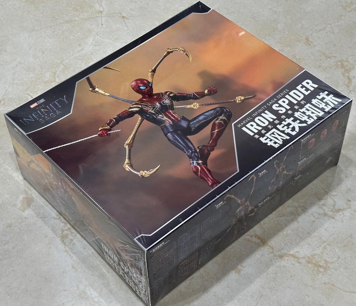 Modoking 1/12 Marvel Avenger Iron Spider Man