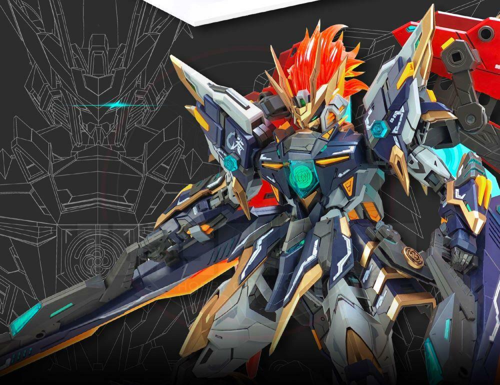 SNAA 1/100 YR-03 Martial Emperor