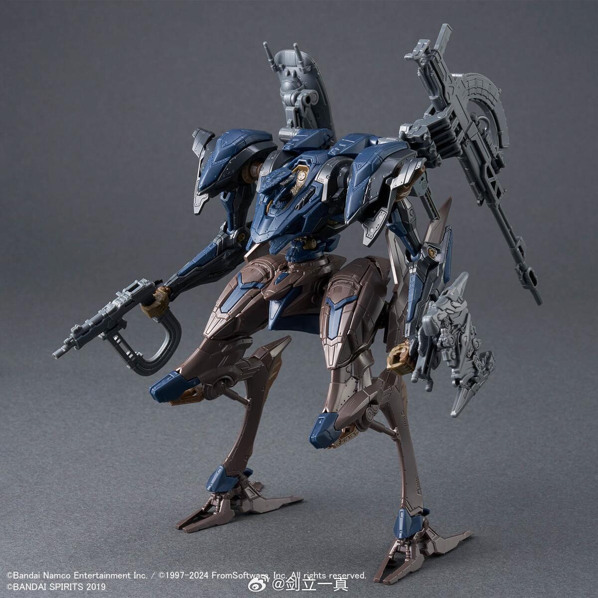 30MM x Armored Core VI Fires of Rubicon Schneider Nachtreiher/40E Steel ...