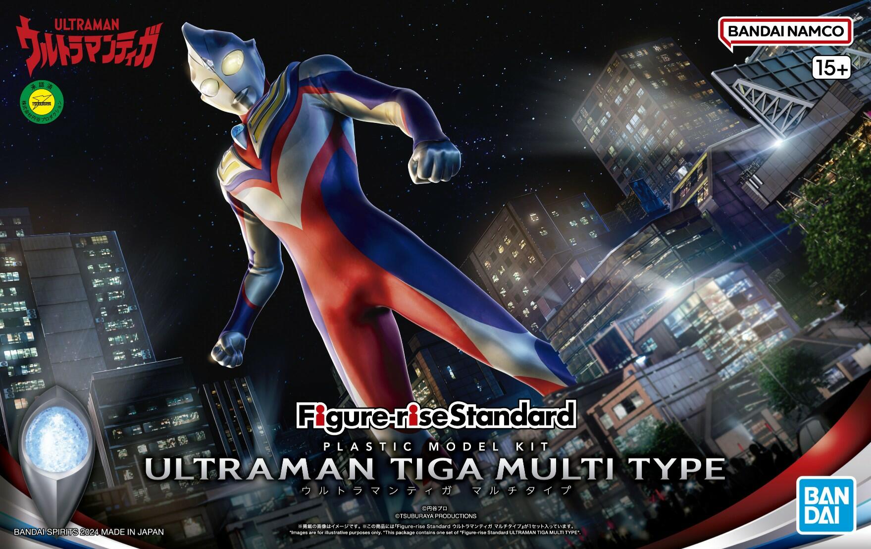 [Chinese Box Art] Figure-Rise Standard Ultraman Tiga Multi Type
