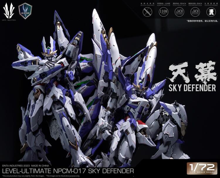 Einta Industries 1/72 Level Ultimate Sky Defender