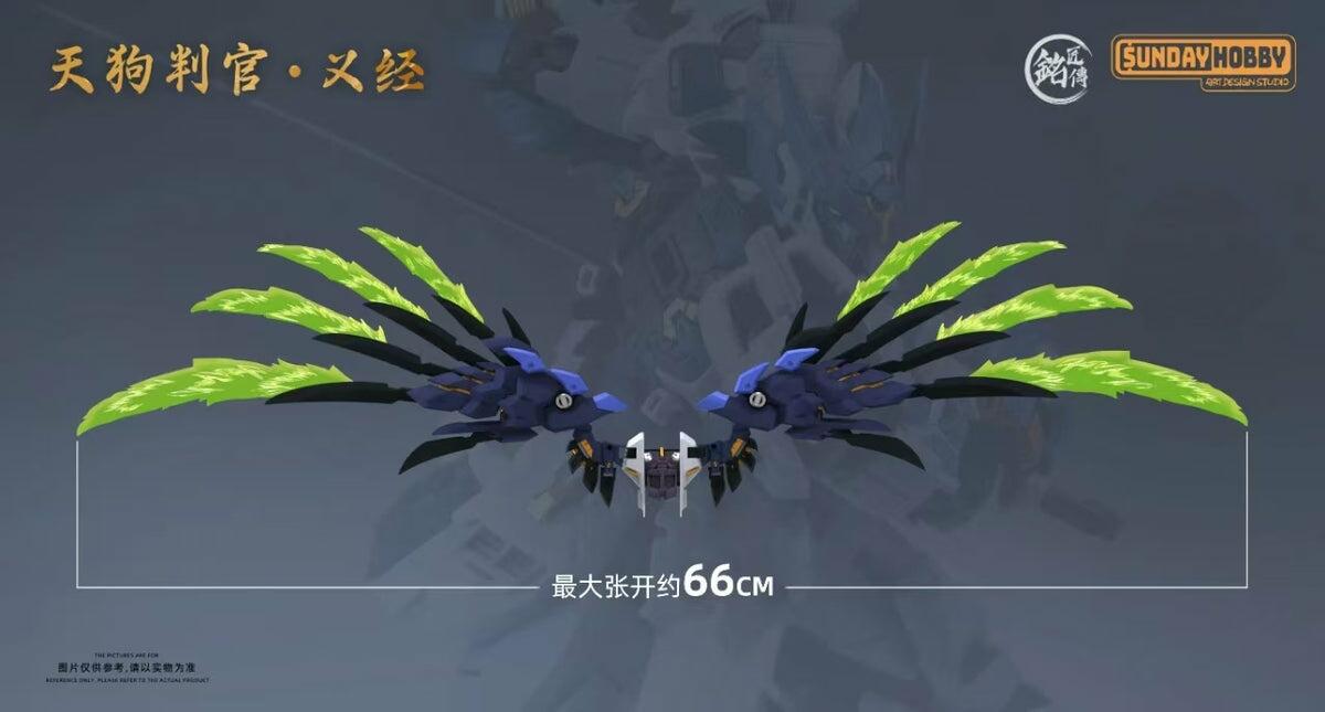 MJZ Studio - Tengu Judge Yoshitsune