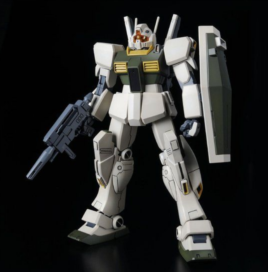 HGUC 1/144 RGM-86R GM III (Unicorn Desert Color Ver.)
