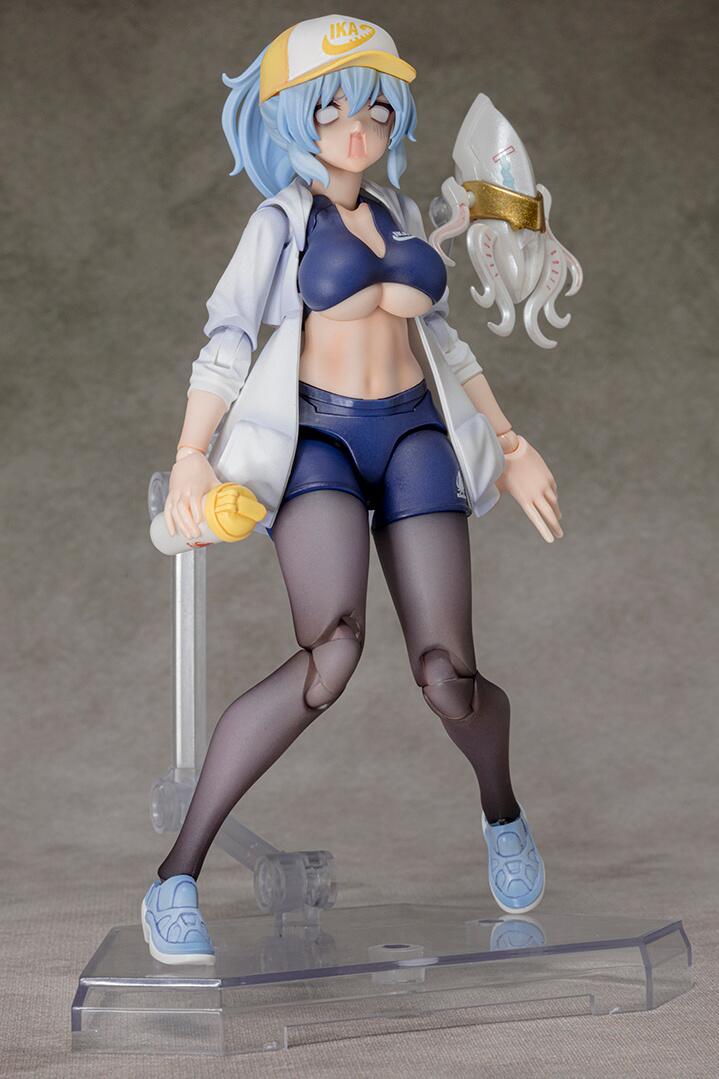 Alphamax Dark Advent 1/12 Raina Relax RX Ver.