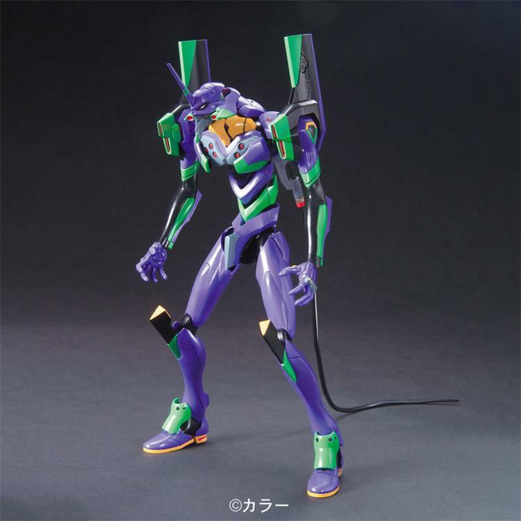 LMHG 1/144 Evangelion Unit-01 Test Type (The Movie Version)
