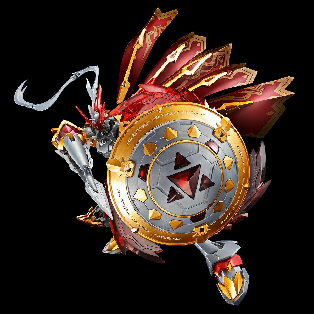 Figure-Rise Standard Dukemon / Gallantmon (Amplified) [Special Coating]