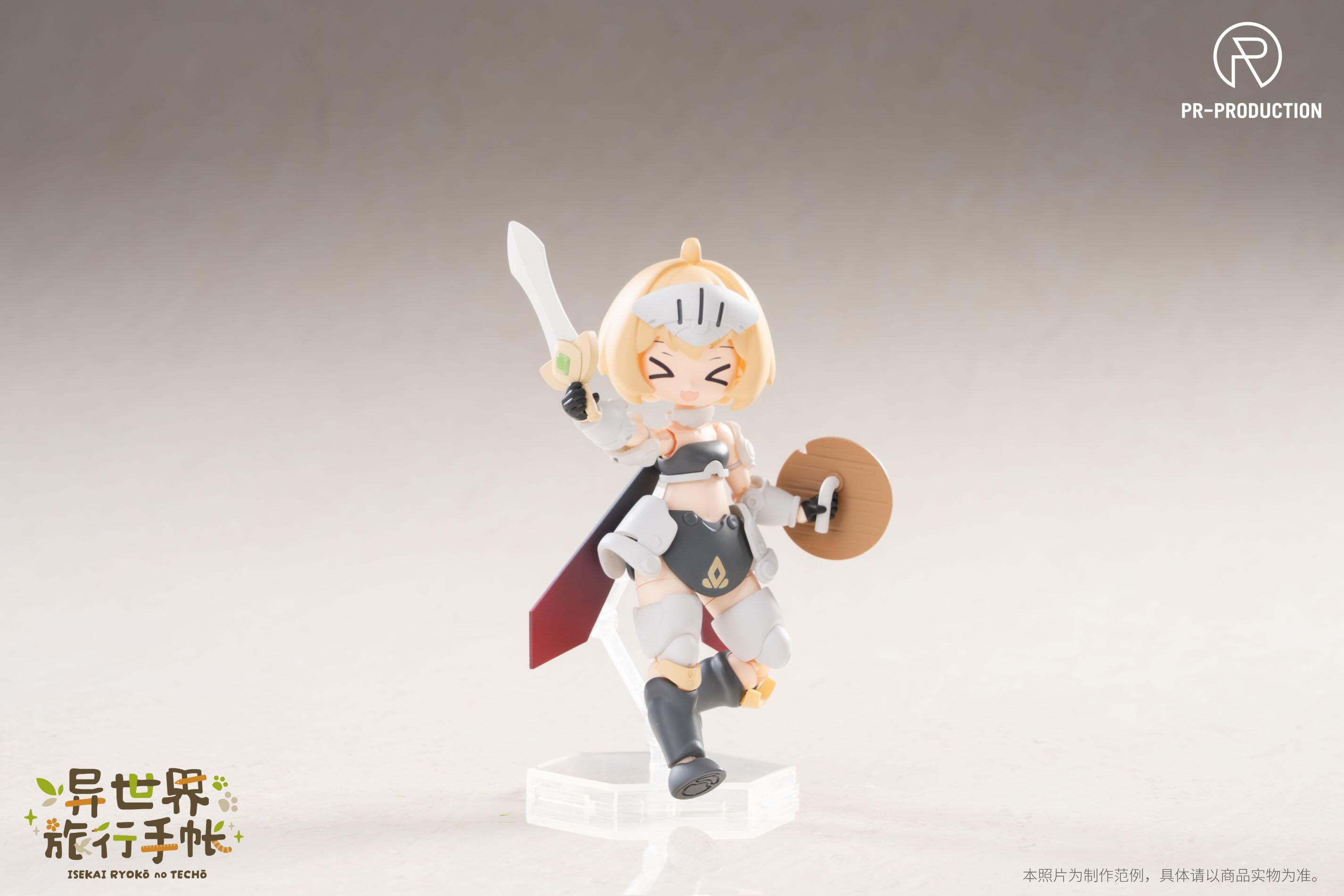 PR Production [Another World Travel Diary] 01 New Warrior Renee Brown