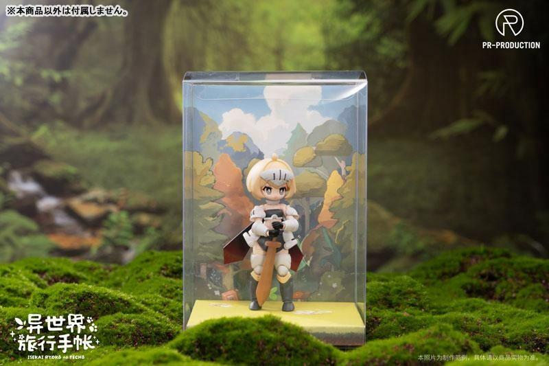 PR Production [Another World Travel Diary] 01 New Warrior Renee Brown