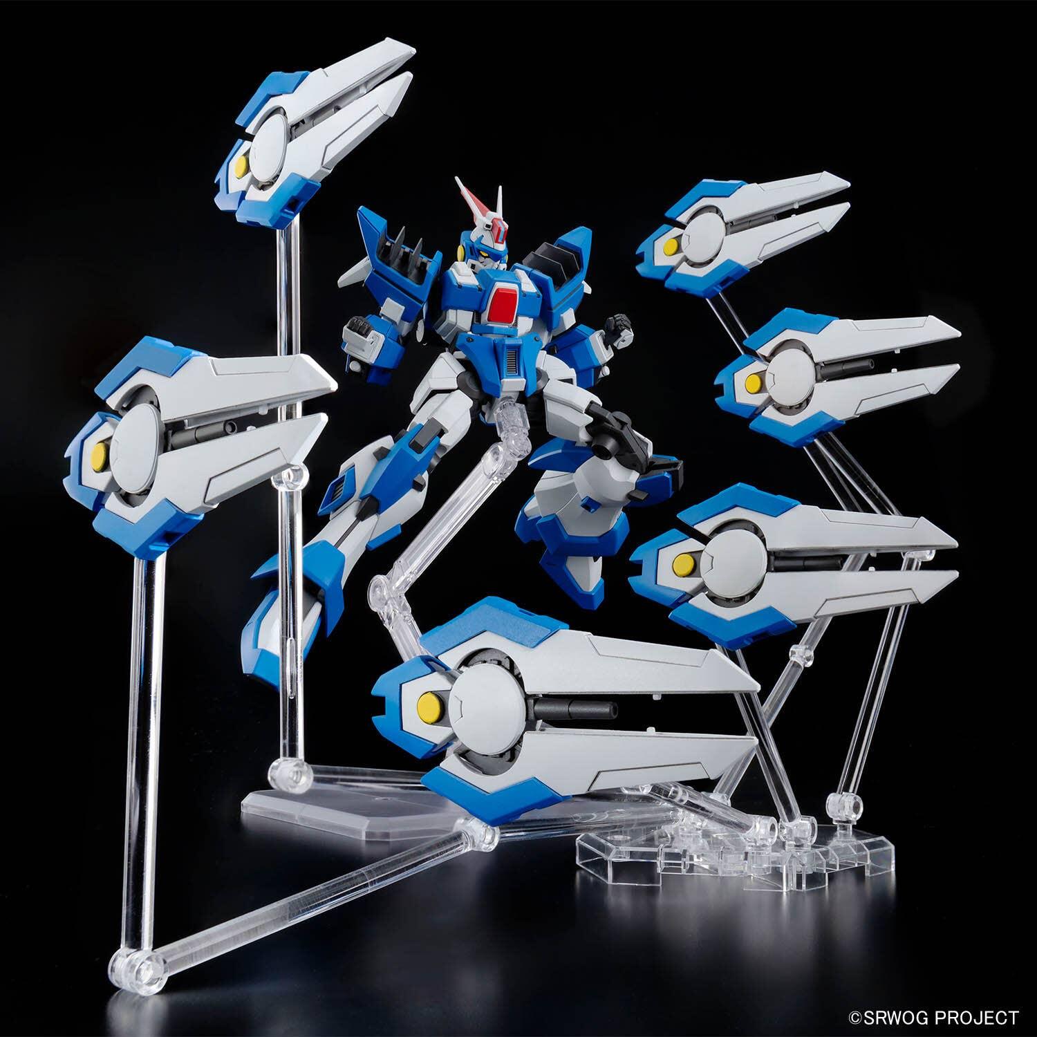 HG 1/144 Super Robot Wars Ashsaviour
