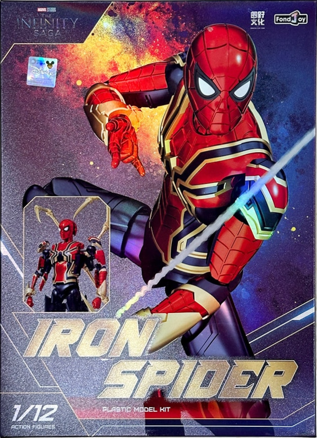 Fondjoy - 1/12 - Marvel Infinity Saga Iron Spider-man