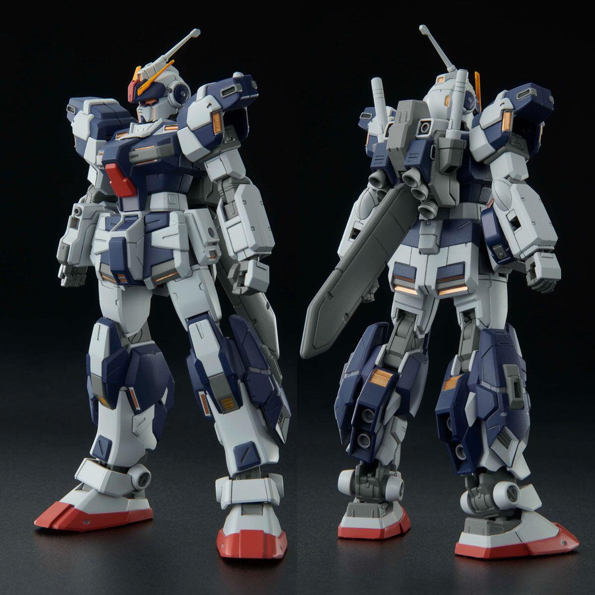 HG 1/144 RX-80PR-2 Pale Rider Cavalry