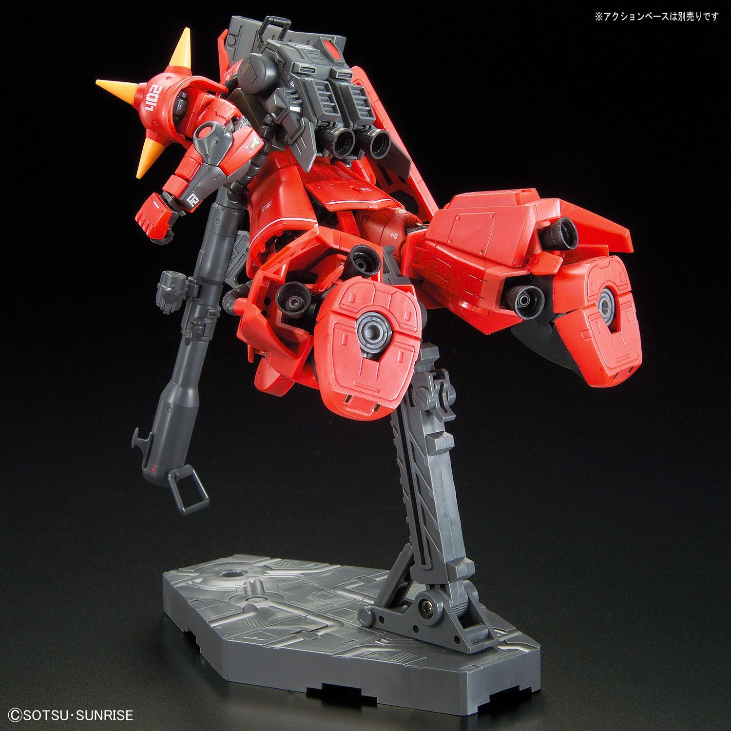 RG 1/144 MS-06R-2 Johnny Ridden Custom Zaku II