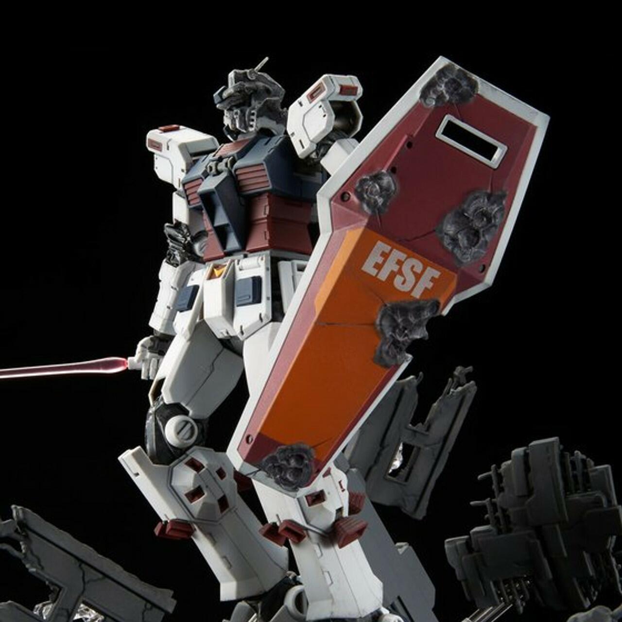 MG 1/100 Full Armor Gundam (Gundam Thunderbolt Last Session Ver.)