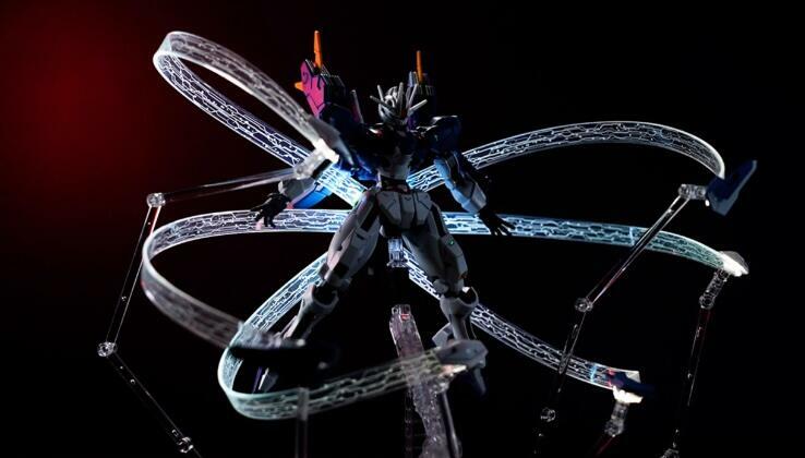 Kosmos HG 1/144 Gundam Aerial Rebuild / Calibarn Light Effects