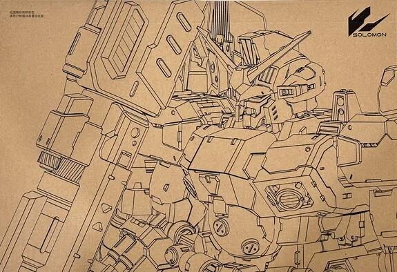 Solomon 1/100 Physalis GP02