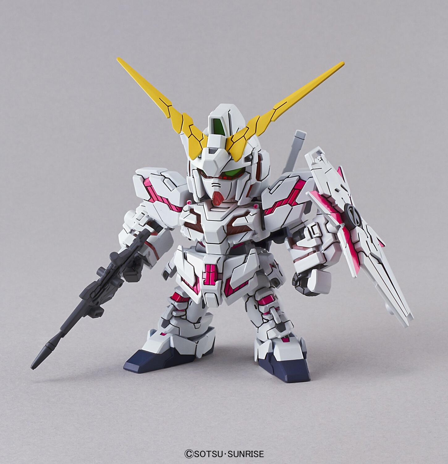 SD Gundam EX-Standard Unicorn Gundam (Destroy Mode)