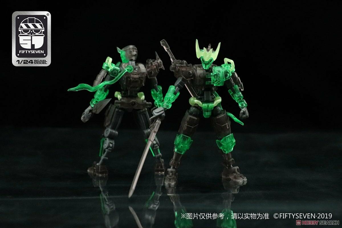 Number 57 Armored Puppet Homura