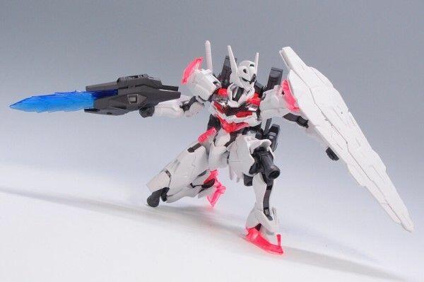 HG 1/144 Gundam Lfrith (Solid Clear) (Ichiban Kuji Prize D)