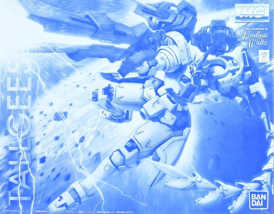Tallgeese Iii 3d By Completed Build: Tallgeese 3 X Grimgerde KitBash