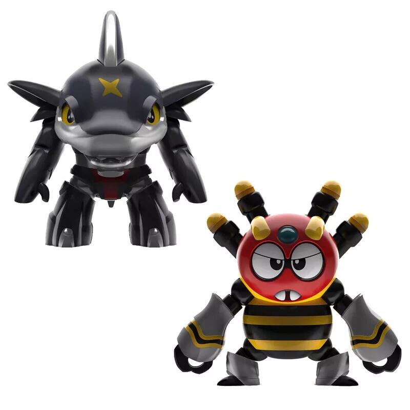B-Robo Kabutack - Beetle Robot Sharkler & Spydon