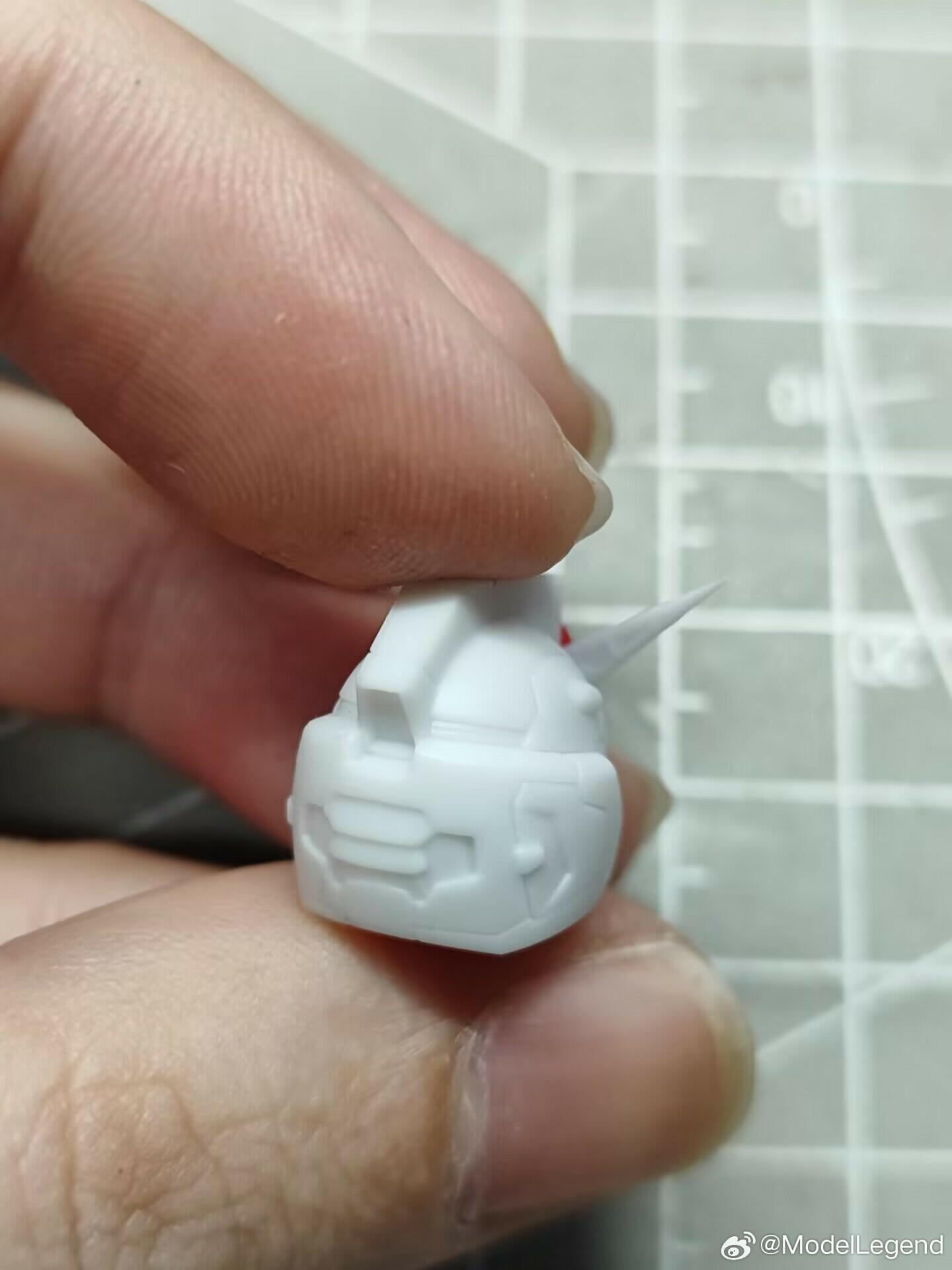 3D Color Print - 1/144 Rx-78-2 Gundam Head