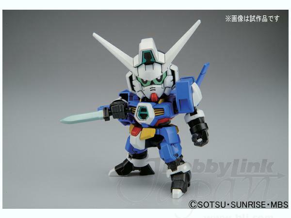 BB Gundam Age 1 [Normal/Titus/Spallow]