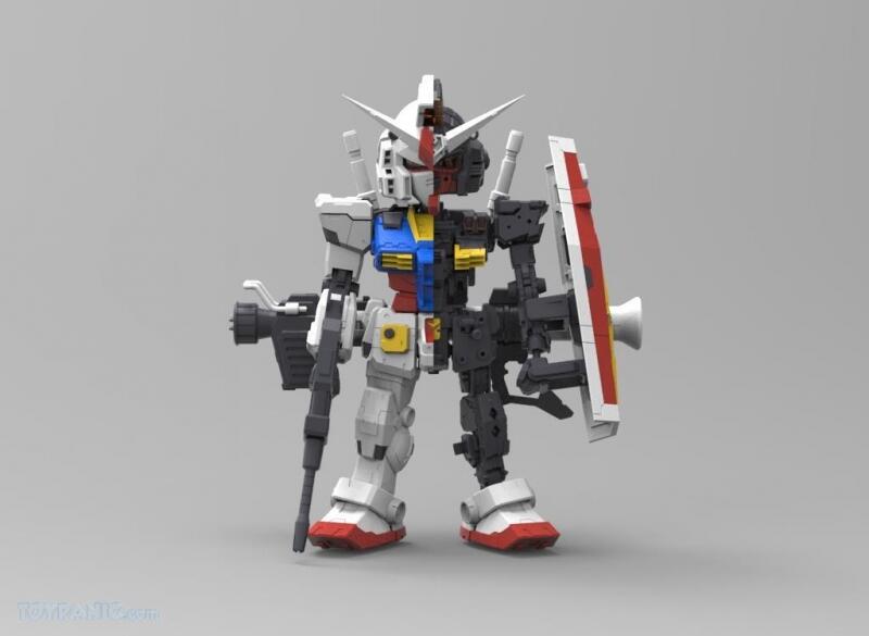Suntoys - MGSD RX-78-2 Gundam (Re-issue)