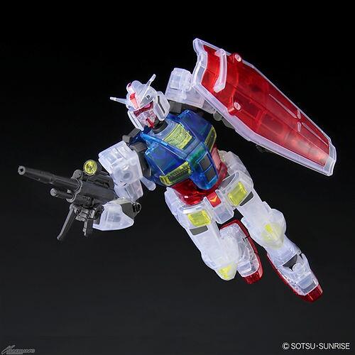 HG 1/144 Gundam G40 (Industrial Design Ver.) Clear Color