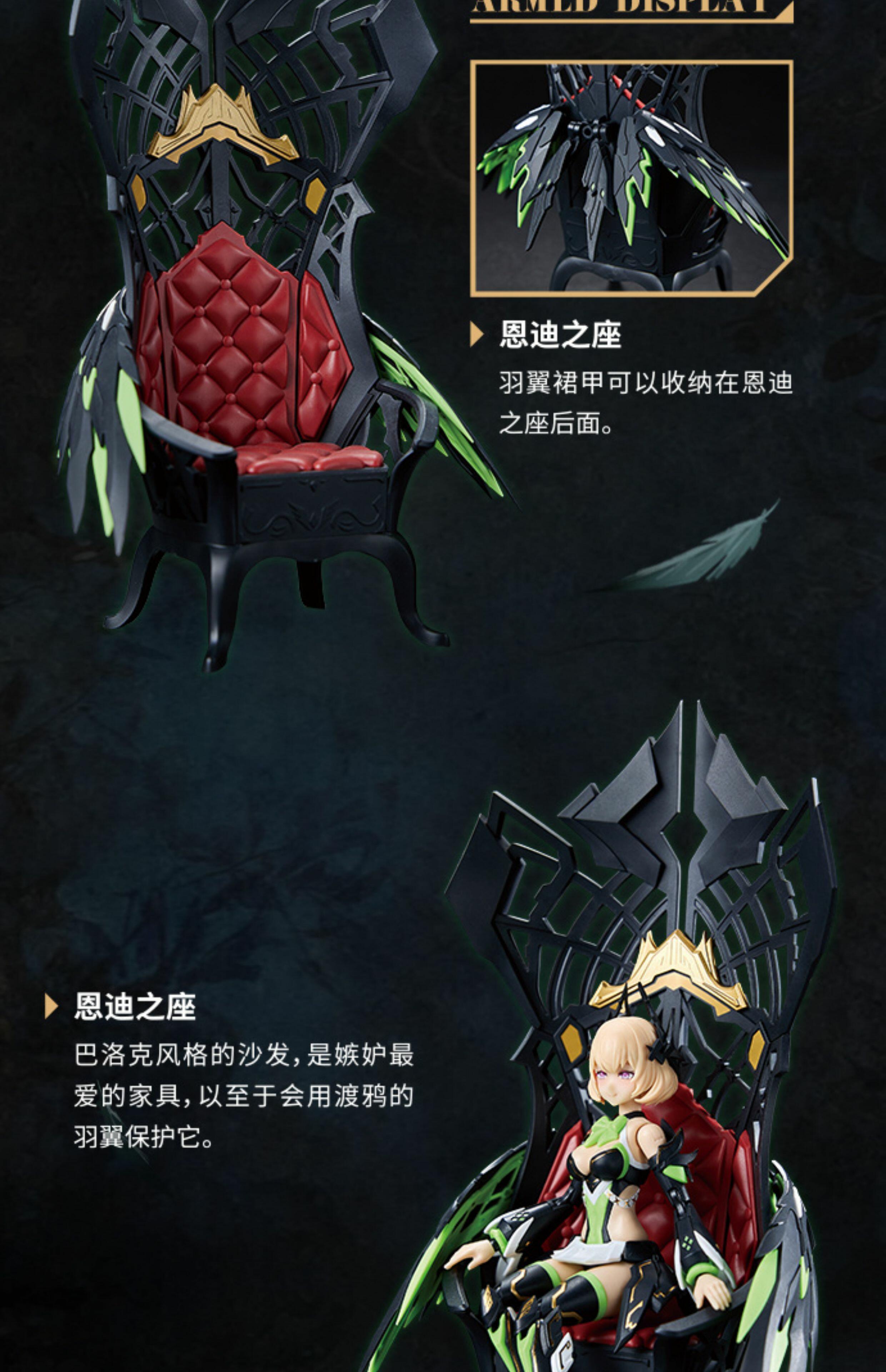 1/10 Seven Deadly Sins SIN-04 Envy