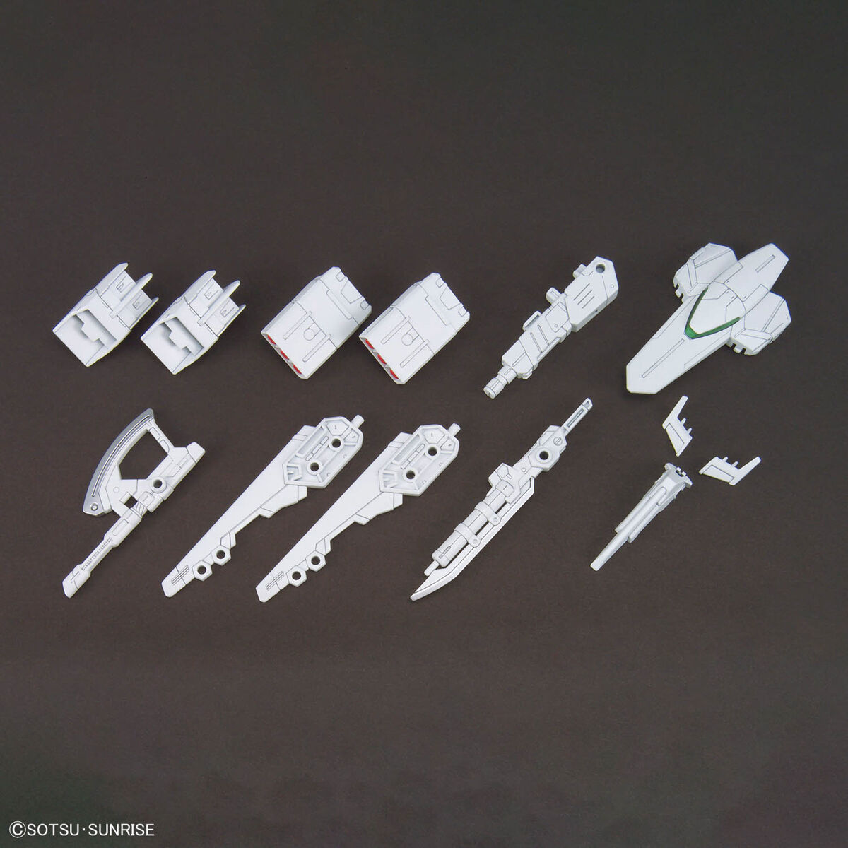 Gundam Option Parts Set Gunpla 13 (Gunpla Battle Arm Arms)