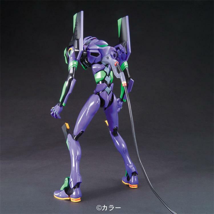 LMHG 1/144 Evangelion Unit-01 Test Type (The Movie Version)