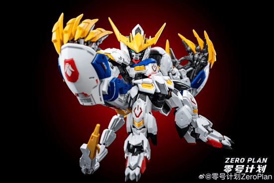 Zero Plan - Barbatos Wolf Claws for MGSD/HG