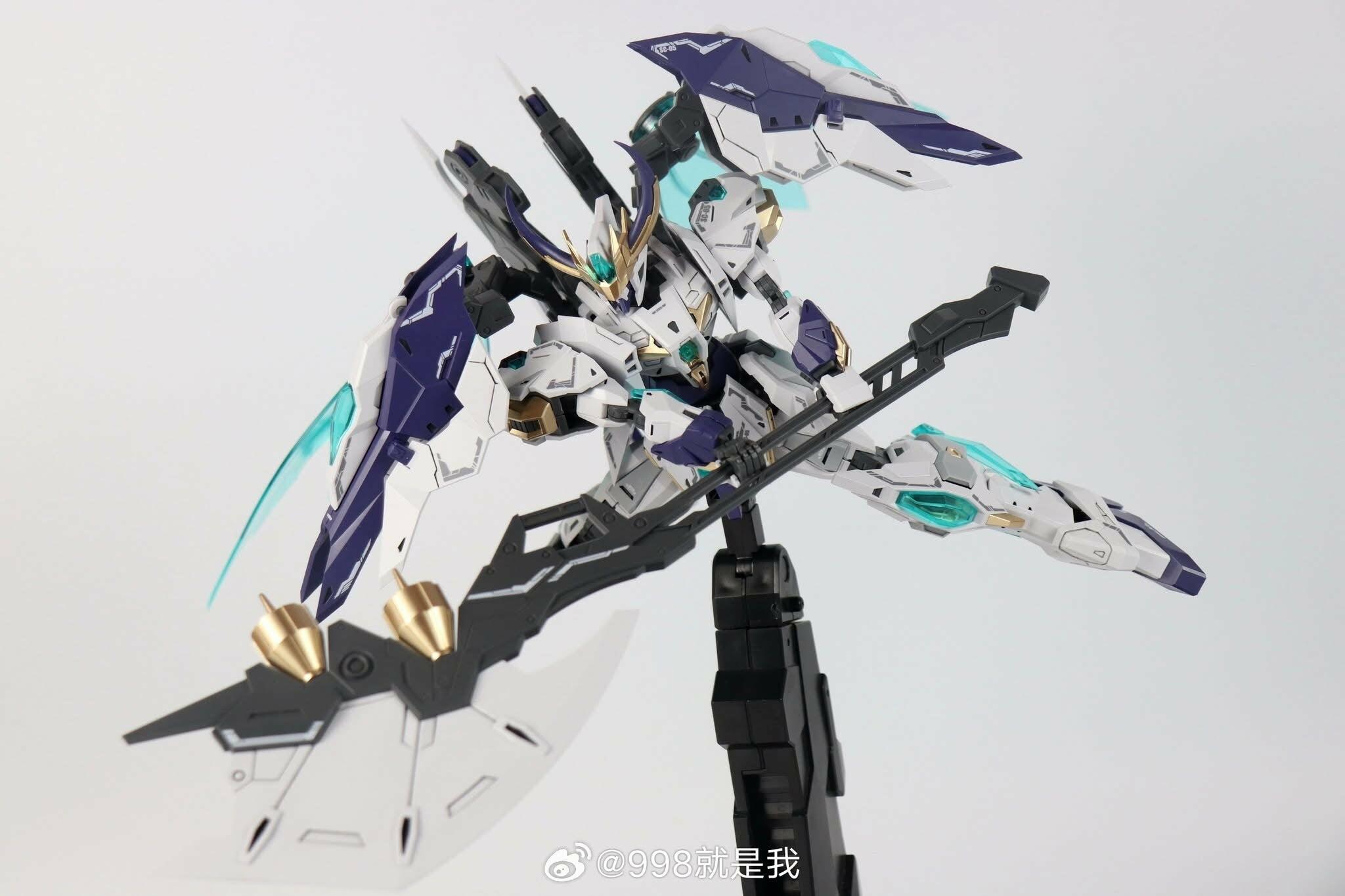 SNAA 1/144 The Round Table Knights Beyond Exquisite - Giant Axe Lancelot