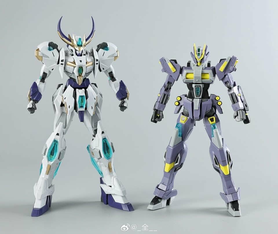 SNAA 1/144 The Round Table Knights Beyond Exquisite - Giant Axe Lancelot