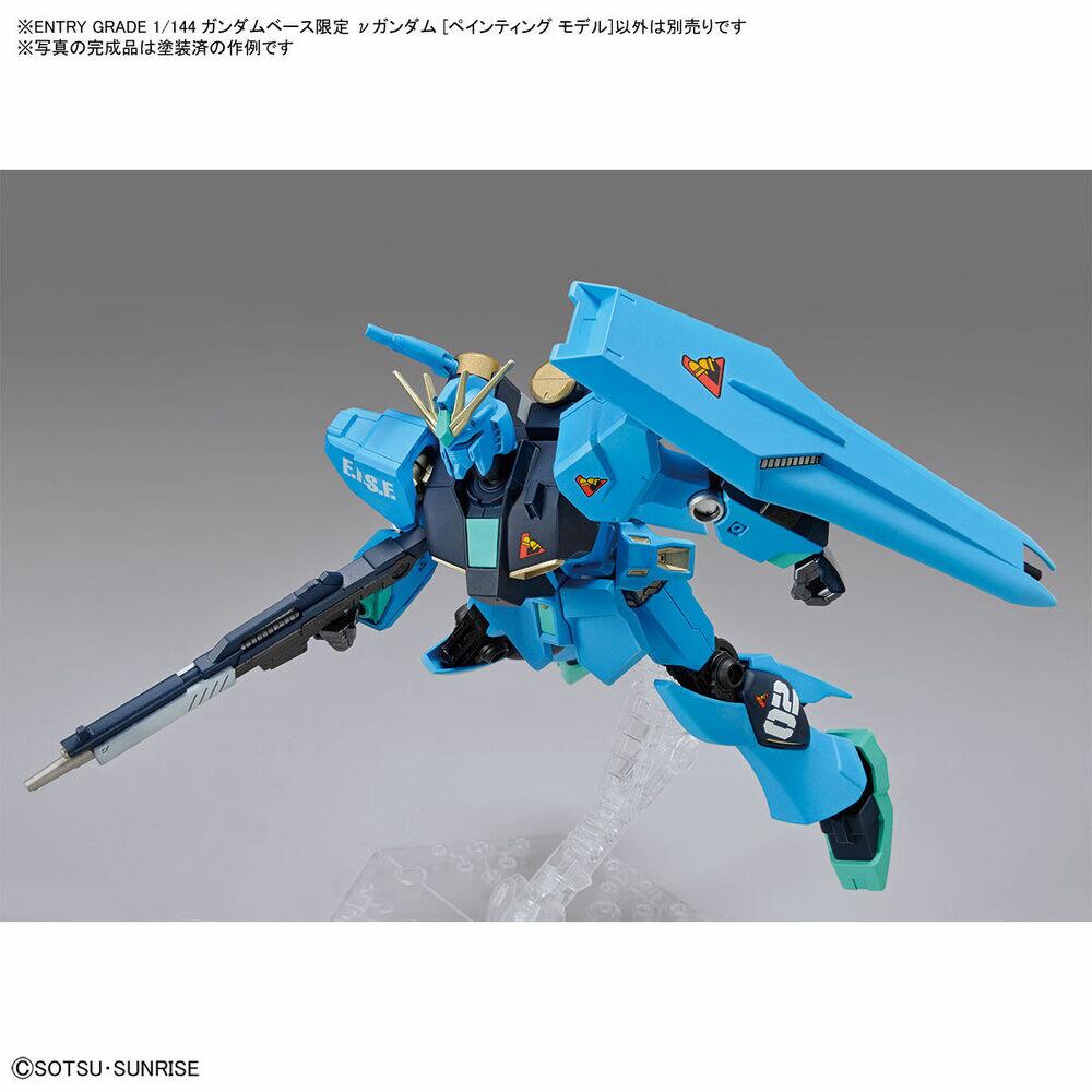 EG 1/144 RX-93ff Nu Gundam (Painting Model)