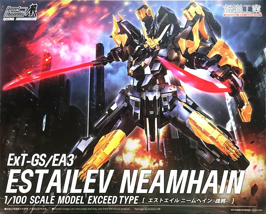 1/100 Exceed Type - Estailev Neamhain
